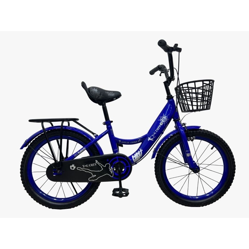 18 inchi Basikal BMX X-GAME untuk budak lelaki tahun 8 ke atas harga ...