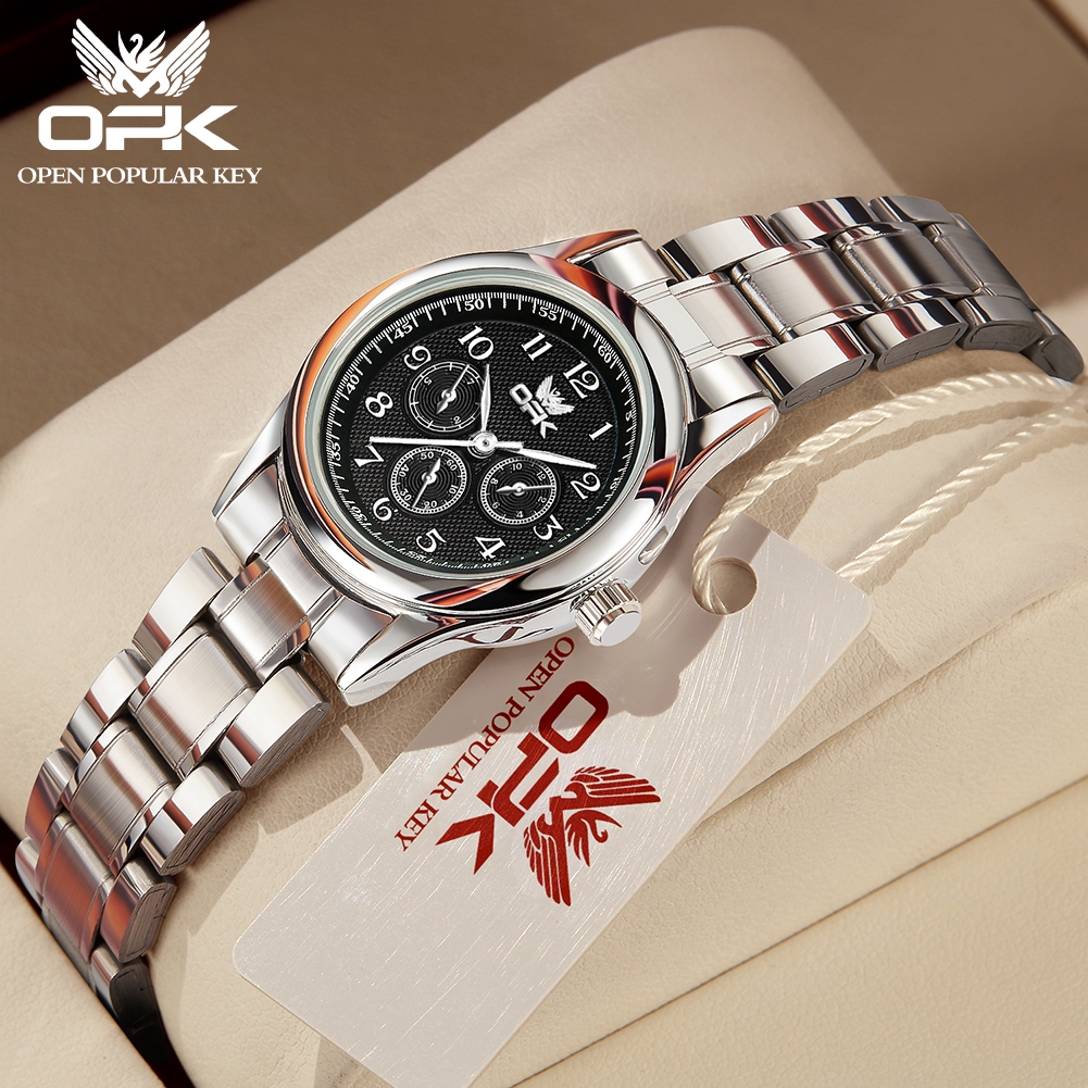 OPK Jam Tangan Perempuan Original 100% Wanita Watch Women Minimalist ...