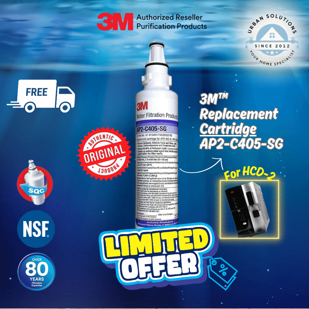 3M™ Replacement Cartridge AP2-C405-SG (for HCD-2 Dispenser)/ Direct ...