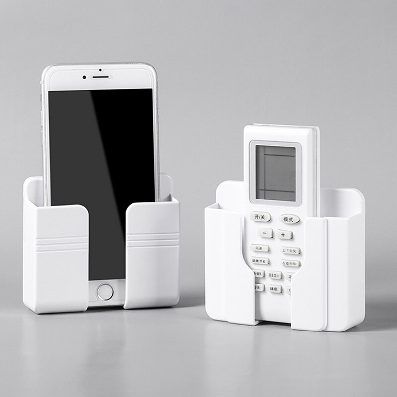 UG Wall Hanging Phone Holder Remote Control Mount Organizer Cellphone ...