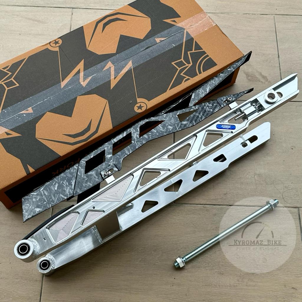 Y15 / Y16 / LC135 KINGDRAG FORGED SWING ARM 2 INCHES COMBO CHAIN COVER ...