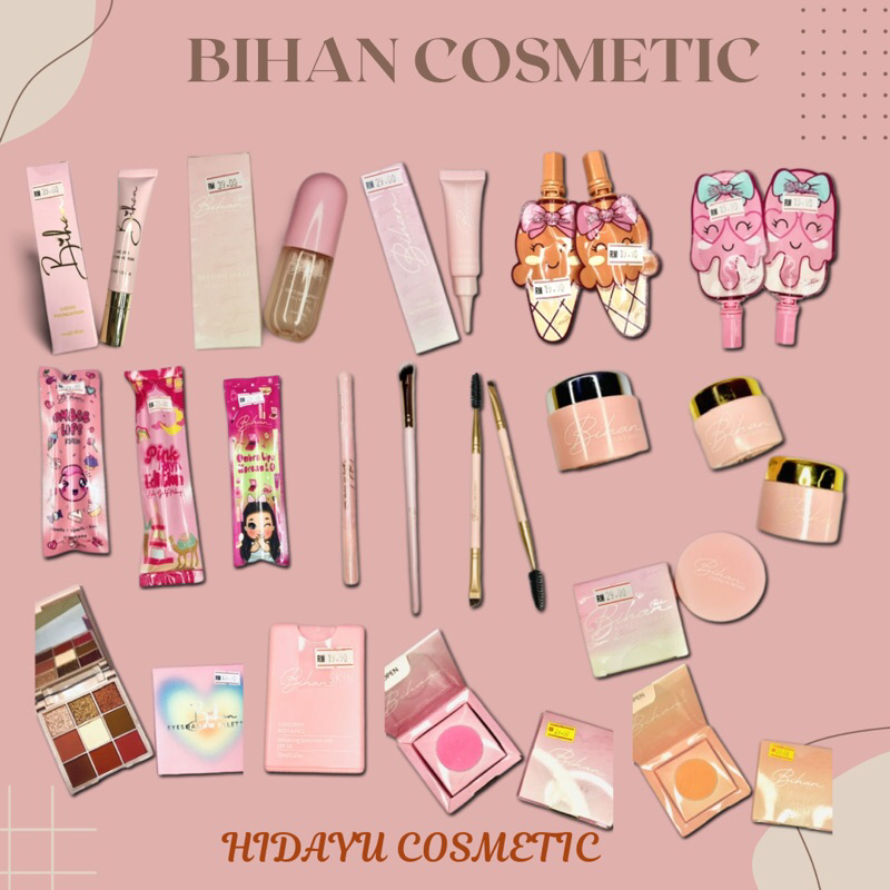 BIHAN BRUSH MANCUNG HIDUNG/BIHAN SHADING/BIHAN FOUNDATION 4ML/15ML ...