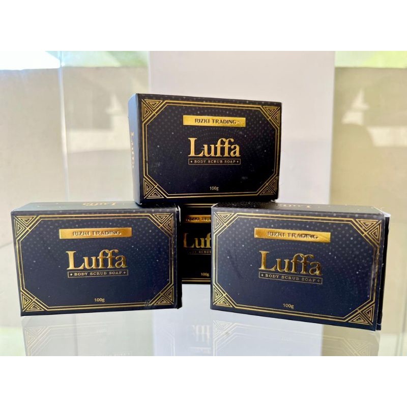 Luffa Body Scrub Soap 100G | Ready Stok | Fast Delivery | Shopee Malaysia