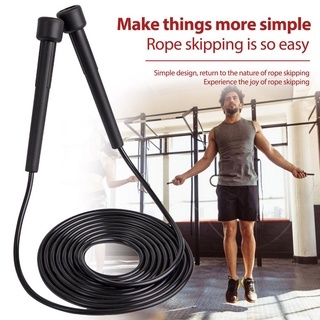 Mini Skipping PVC Skipping Rope Nylon Adjustable Jump Boxing Fitness ...