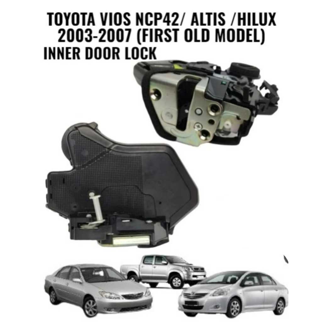 Toyota Vios NCP42 Altis Hilux Vigo Old Model Inner Door Lock With ...