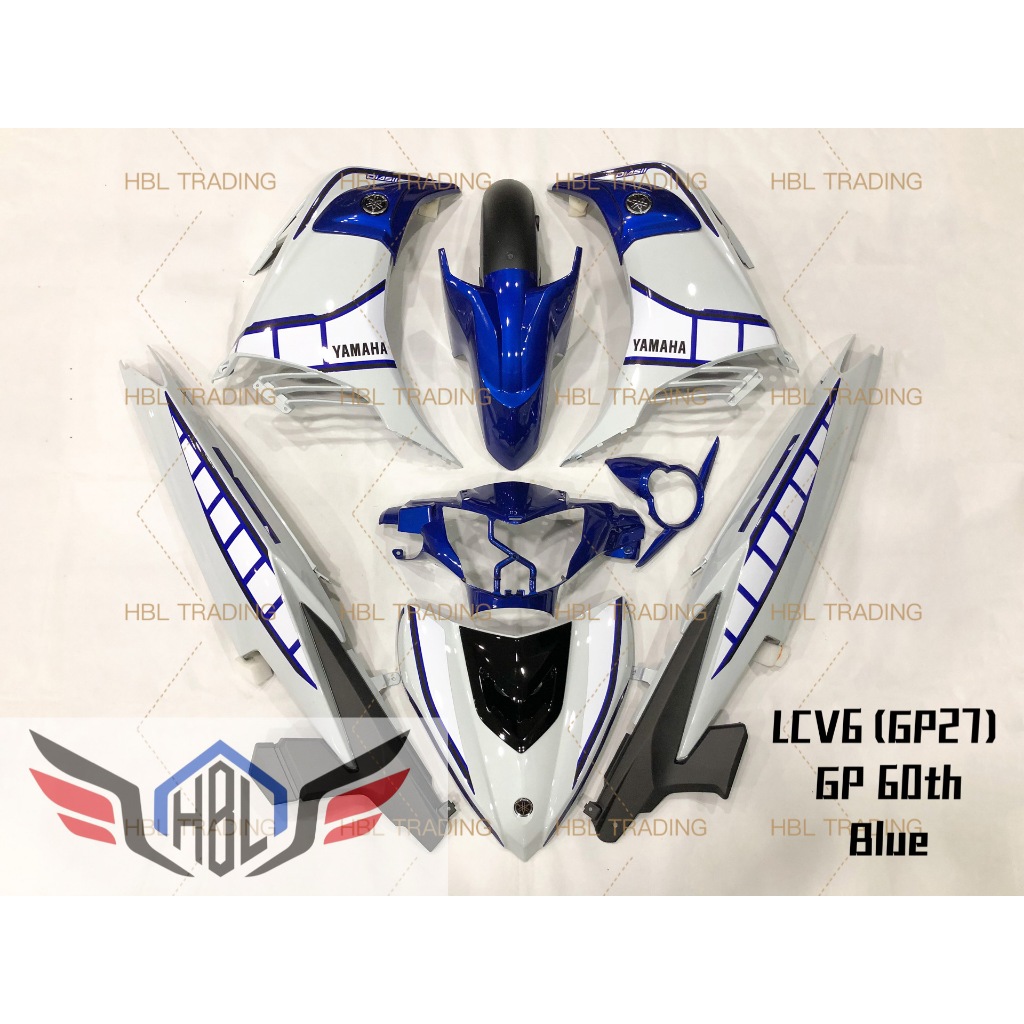 YAMAHA LC135 V6 V7 Body Cover Parts Set Monster Exciter INDO Thai ...
