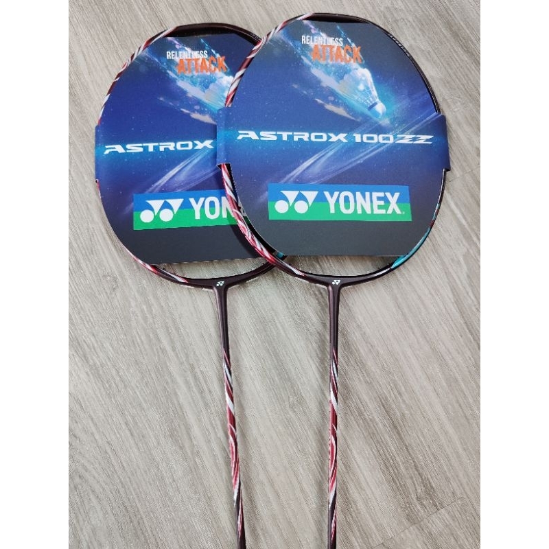 Yonex badminton racket Astrox 100zz kurenai | Shopee Malaysia