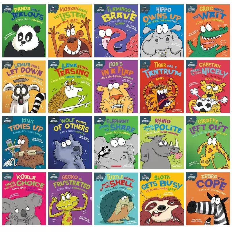 Behaviour Matters Series 20 Books Collection | Shopee Malaysia