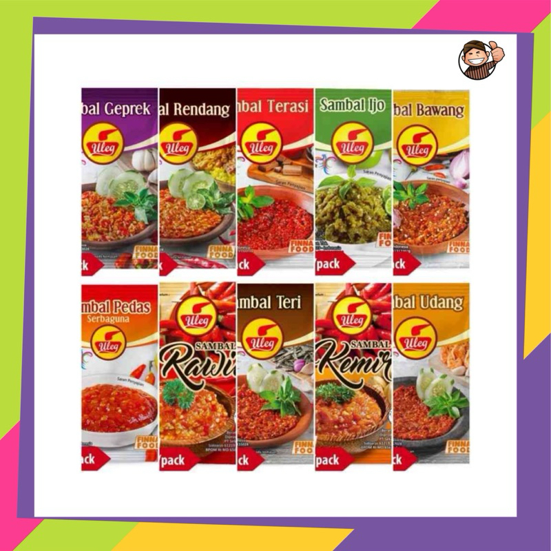 Sambal finna sachet isi 10 sachet ready stock | Shopee Malaysia