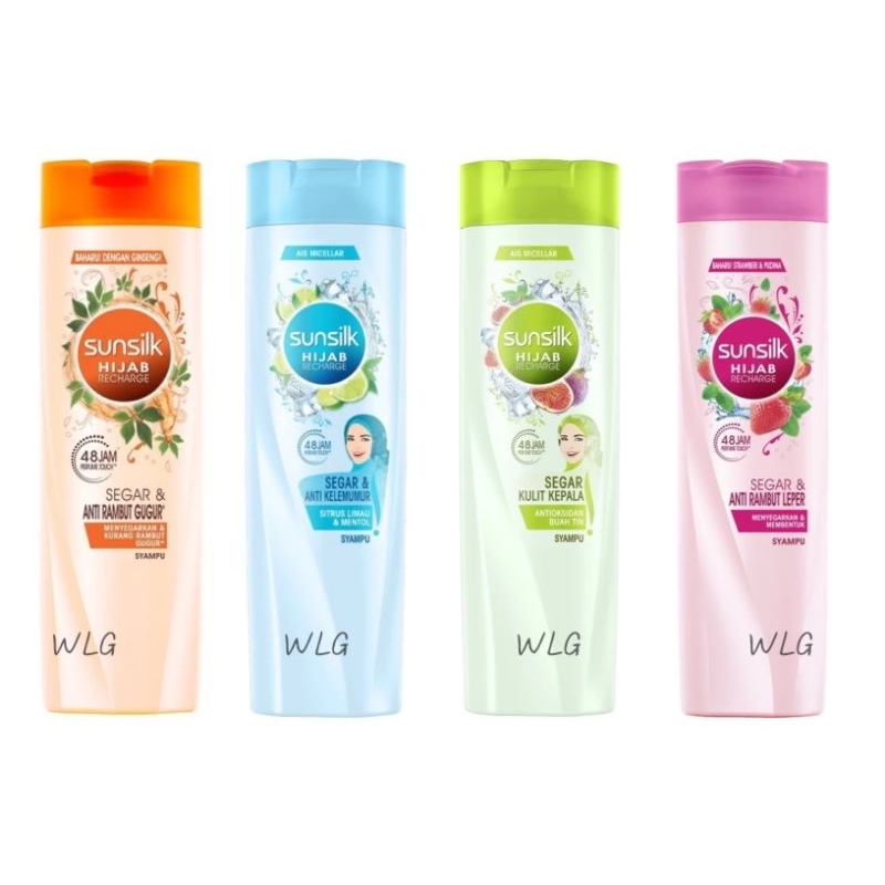 Sunsilk Hijab Shampoo (300ml & 160ml) | Shopee Malaysia