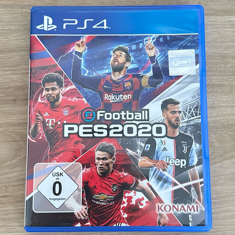 PlayStation PS4 PES 2020 Used Physical Games | Shopee Malaysia