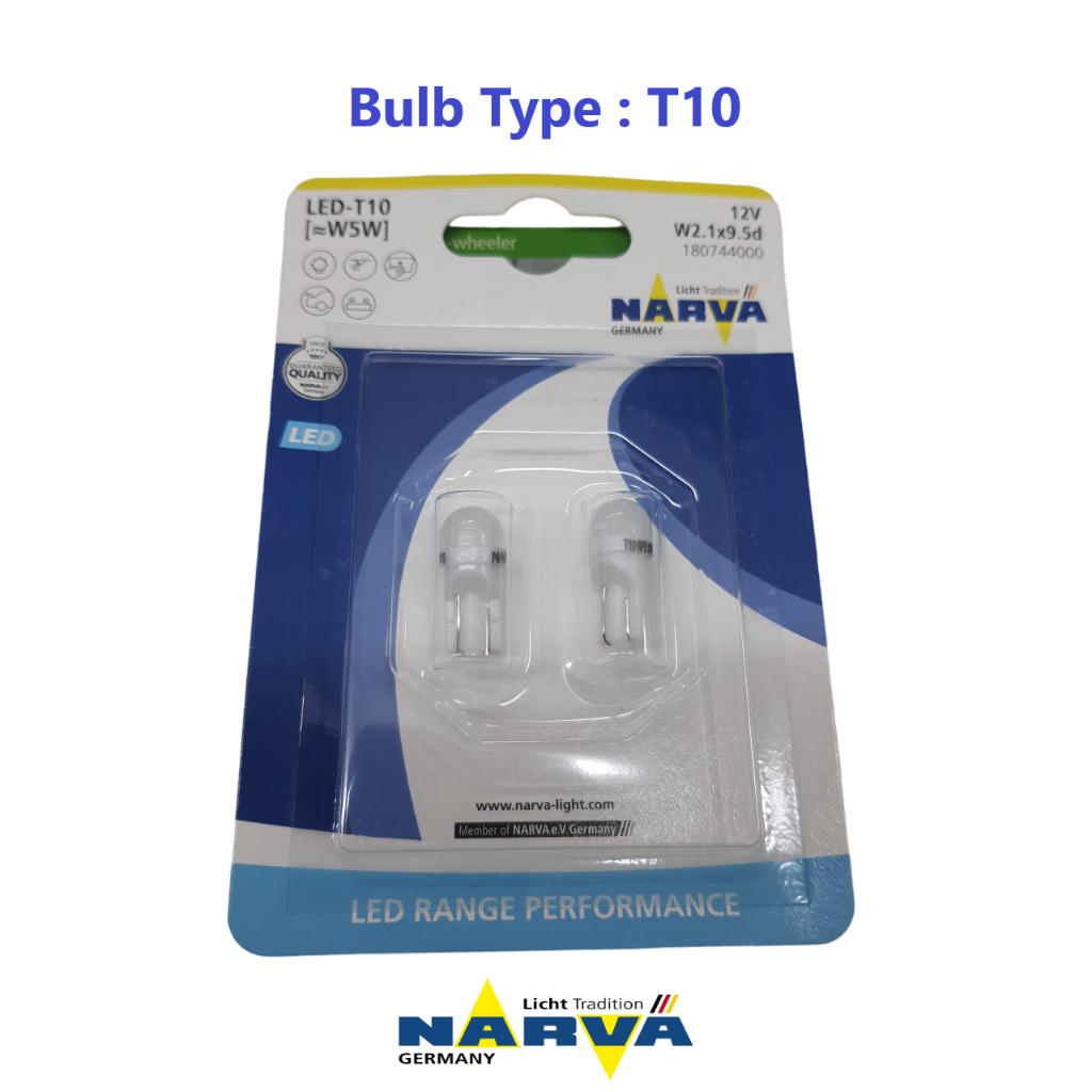 Genuine NARVA Germany Range Performance Interior / Parking / Number ...