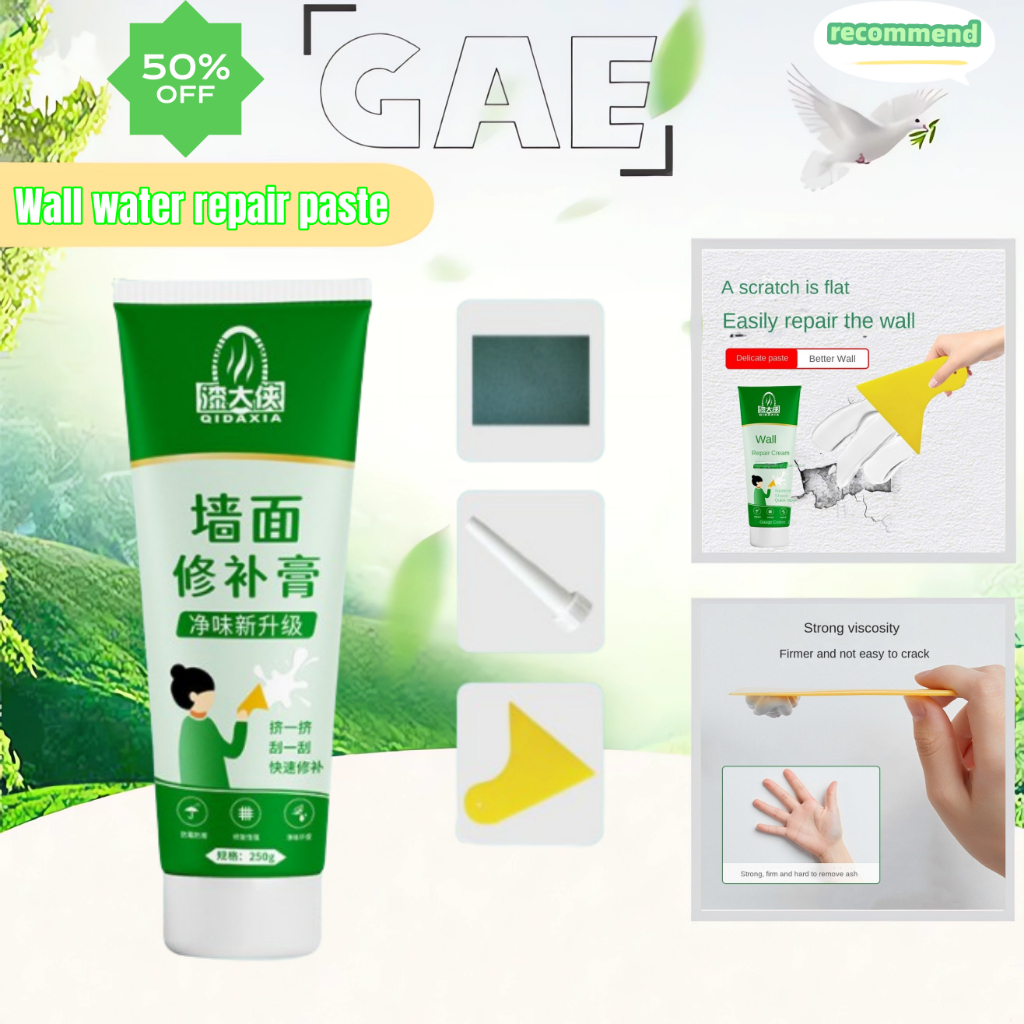 HOT Universal waterproof and mildew-proof wall repair paste for filling ...