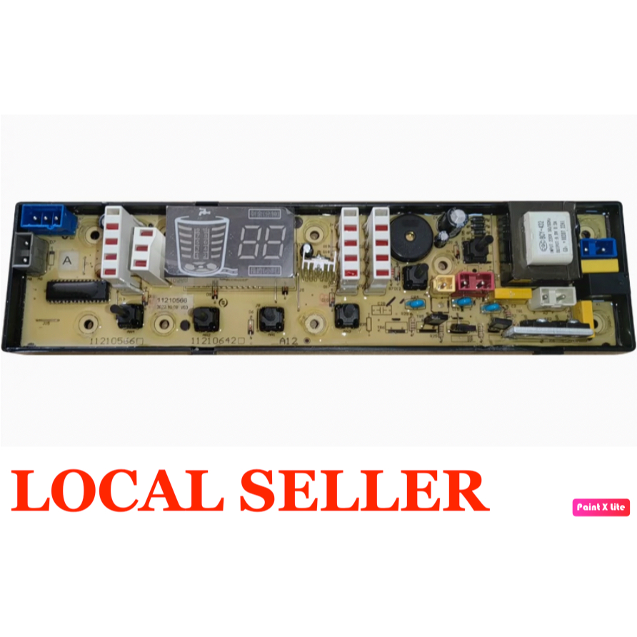 WT5510 SINGER PCB PC BOARD MOTHERBOARD CONTROL PANEL WASHING MACHINE ...