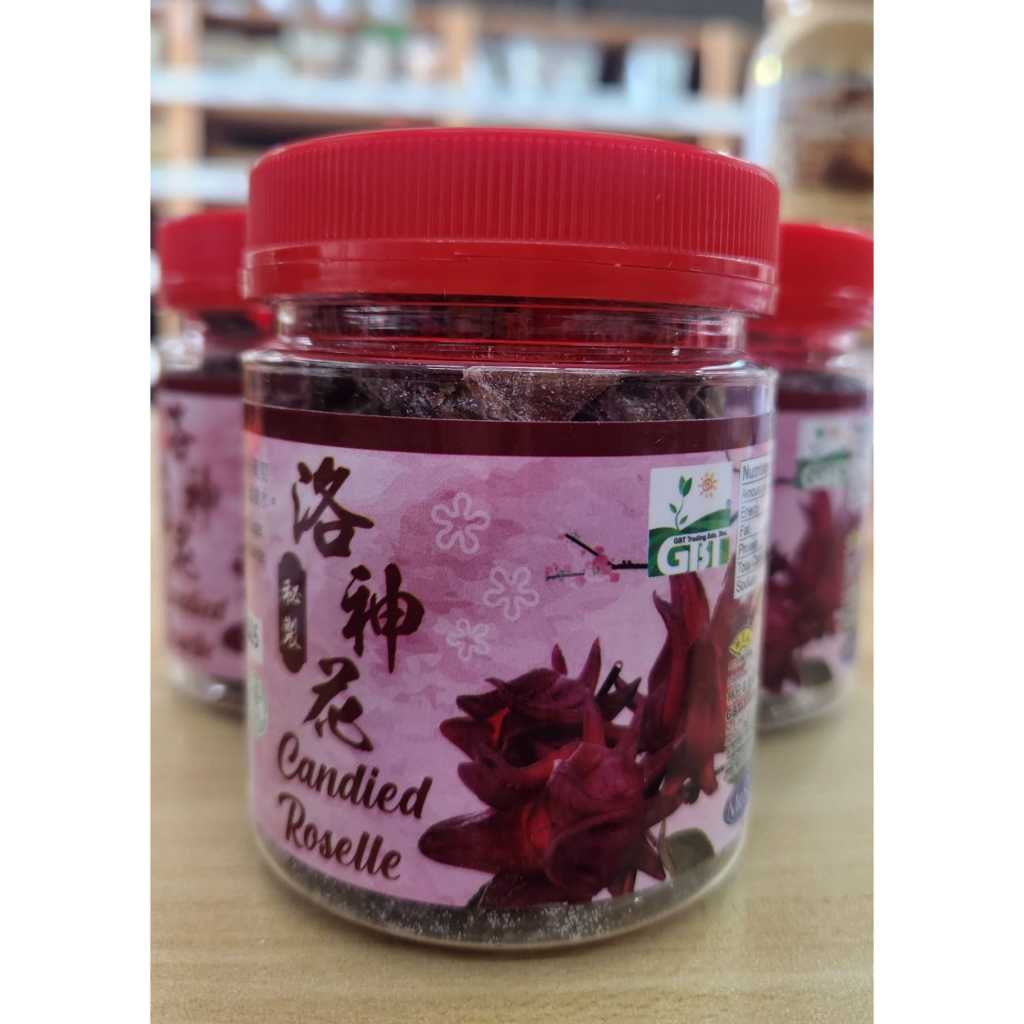 GBT-CANDIED ROSELLE 80G | Shopee Malaysia