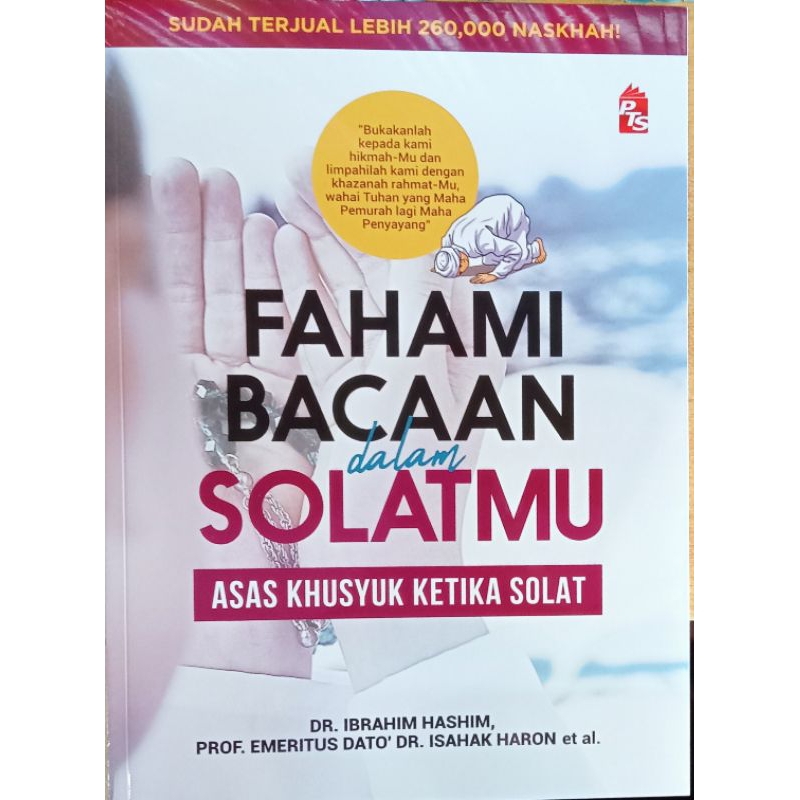 FAHAM BACAAN DALAM SOLATMU:ASAS KHUSYUK KETIKA SOLAT | Shopee Malaysia