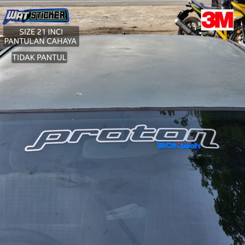 Sticker Windscreen Proton Eontech | Shopee Malaysia