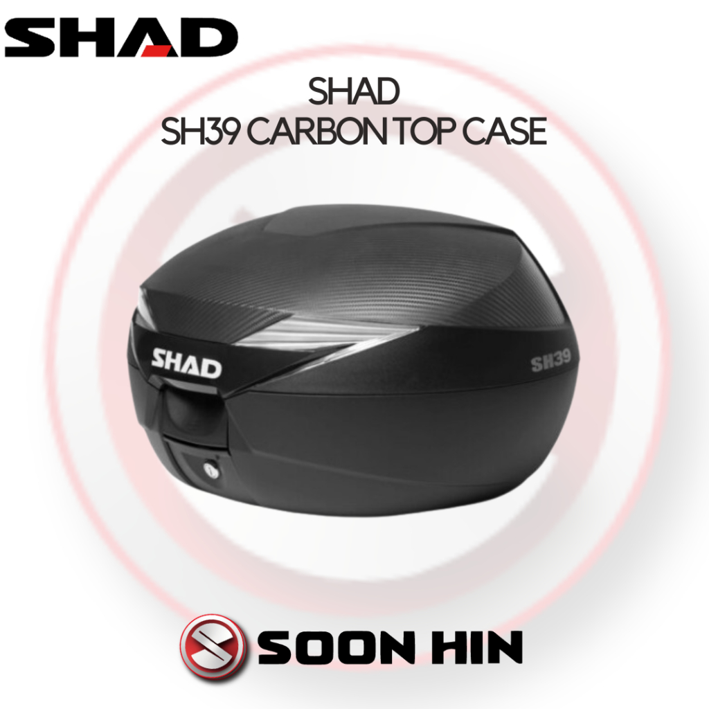 [ READY STOCK ] SHAD SH39 TOP BOX Top Case Shad SH39 | Shopee Malaysia