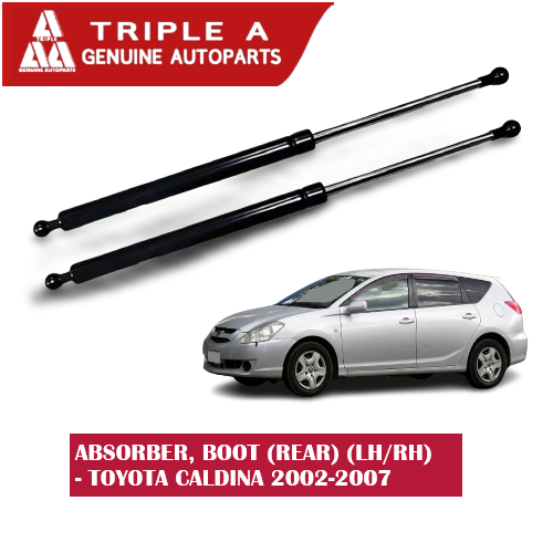 Toyota Caldina 2002-2007 Rear Bonnet Absorber Boot Damper Rear Boot ...