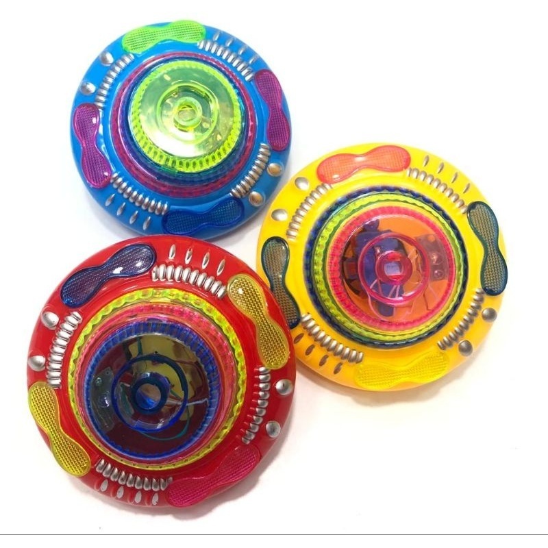 Ready Stock Spinning Top Gasing Music Ufo New Character Blaster Colour ...