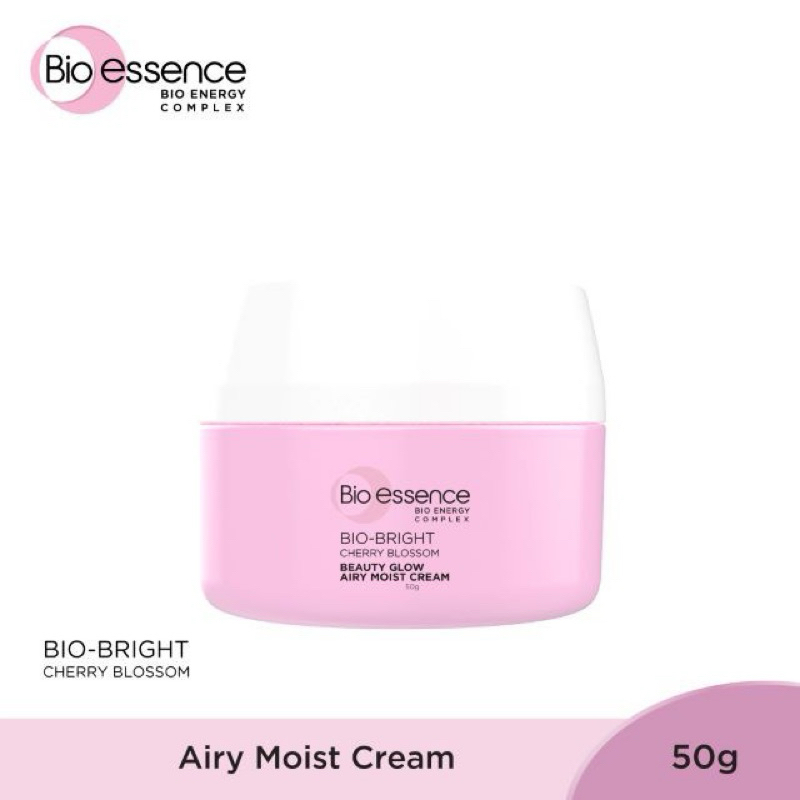 Bio Essence Bio-Bright Cherry Blossom Beauty Glow Airy Moist Cream 50g ...