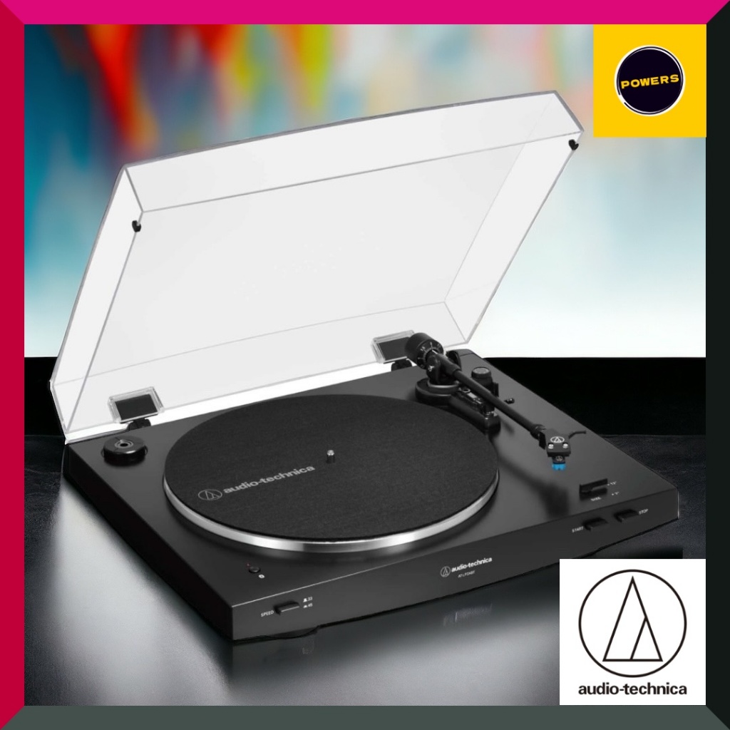Audio-Technica AT-LP3XBT Wireless Fully Automatic Record Player ...