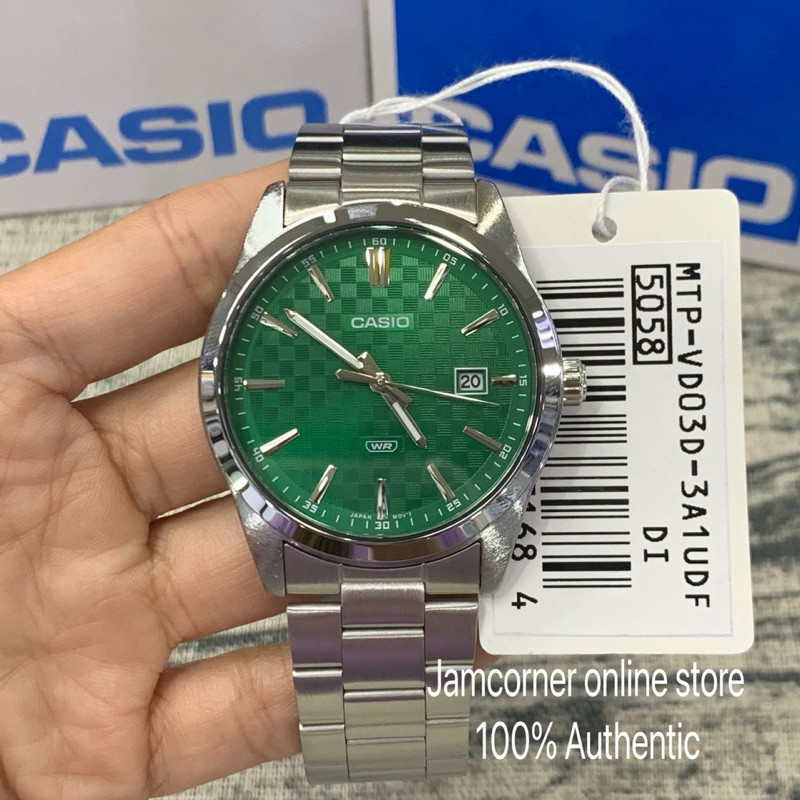 100% ORIGINAL CASIO MTP-VD03D-2A3/MTP-VD03D-3A1/MTP-VD03D 100% ORIGINAL CASIO MTP-VD03D-2A3/MTP-VD03D-3A1/MTP-VD03D