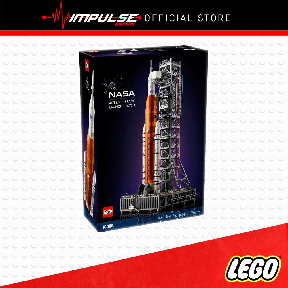 LEGO 10341 Icons Nasa Artemis Space Launch System | Shopee Malaysia
