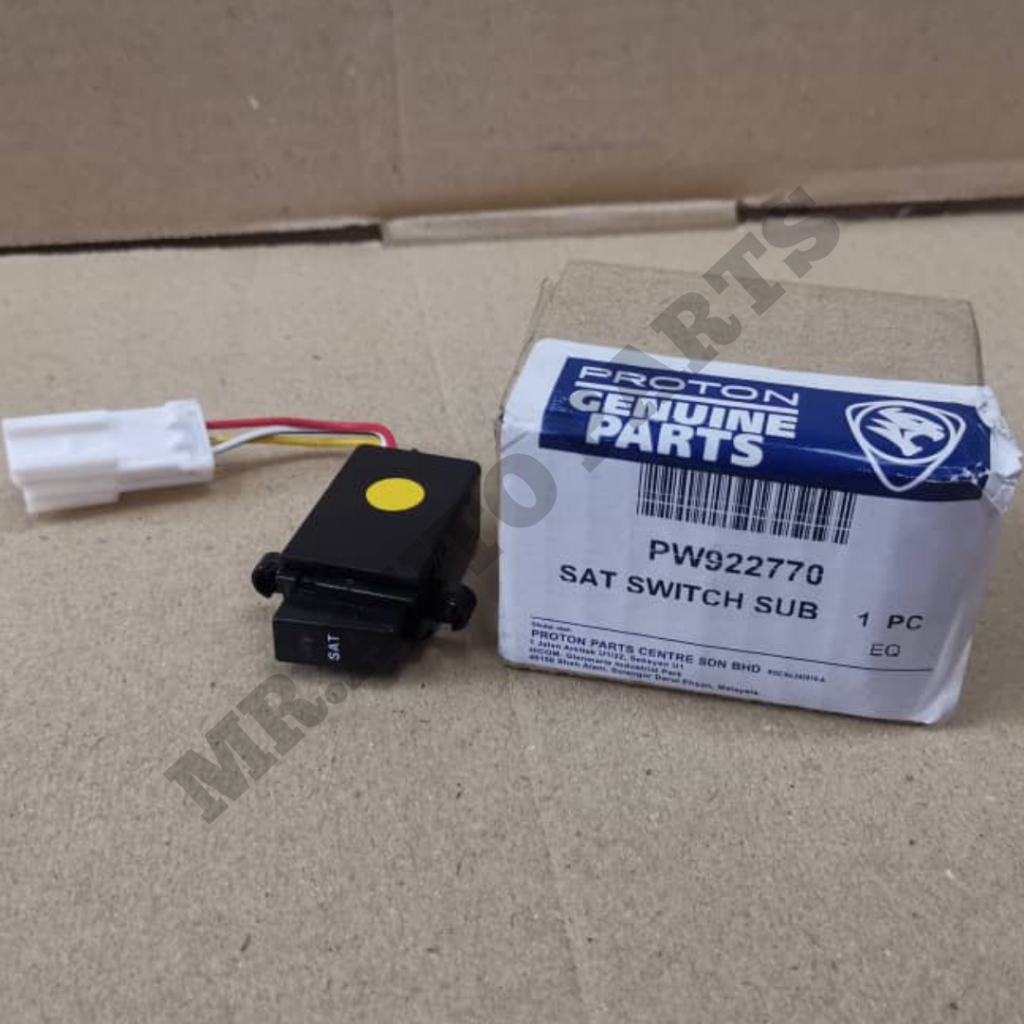 ORIGINAL PROTON SAGA BLM FLX GEAR LEVER CONTROL SAT SWITCH 100 % NEW ...