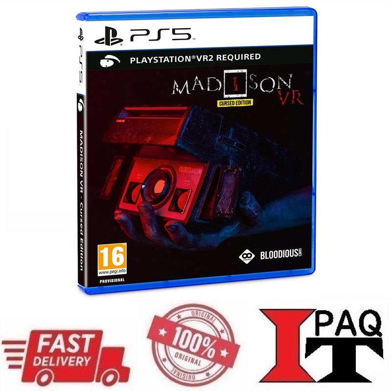 PS5 MADiSON VR [PSVR 2 | PlayStation VR 2 Required to Play](R2 English/Chinese) | Shopee Malaysia