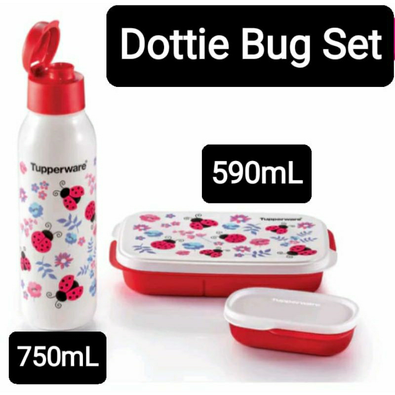 Dottie Bug Set (Bottle 750mL + Foddie Buddy 590mL) | Shopee Malaysia