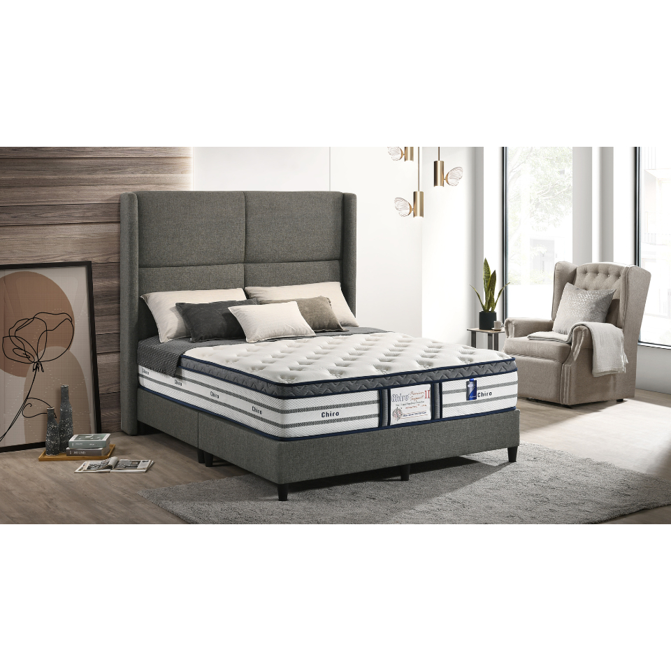 Dreamland Chiro Premium Support II 12" - Chiro Series [Mattress ONLY ...