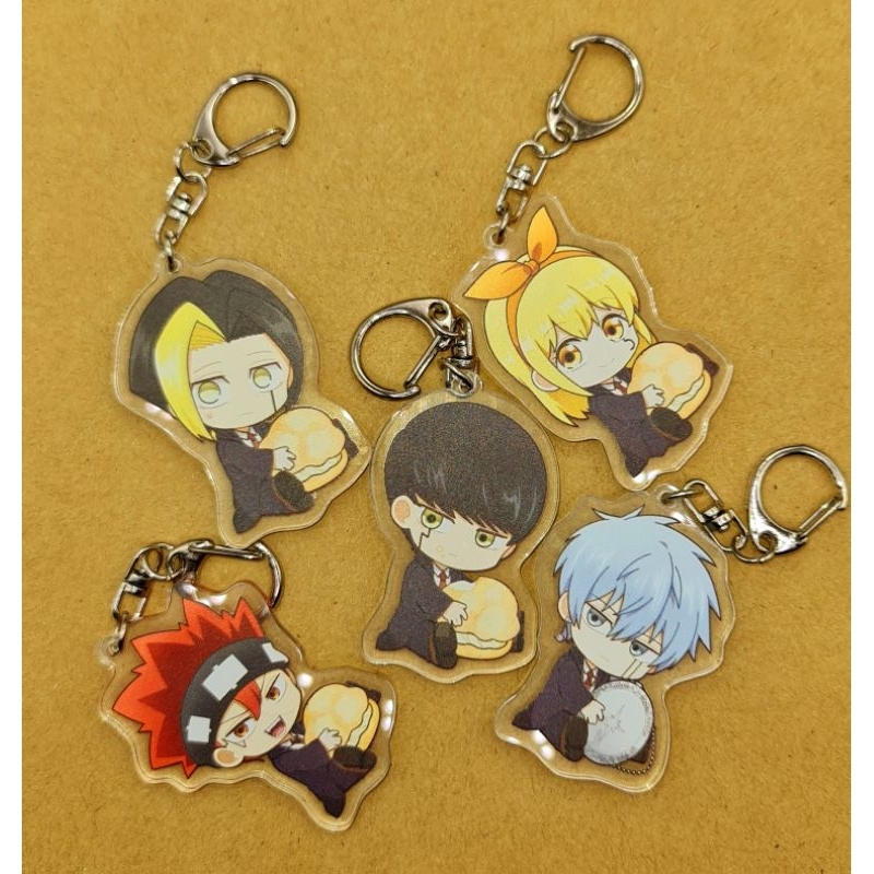 Mashle: Magic and Muscles keychain set 1 | Shopee Malaysia