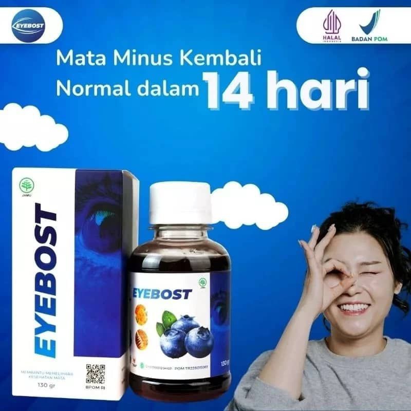 Original Eyeboost Madu Kurangkan Mata Minus Katarak Dan Rabun Dalam 14 ...