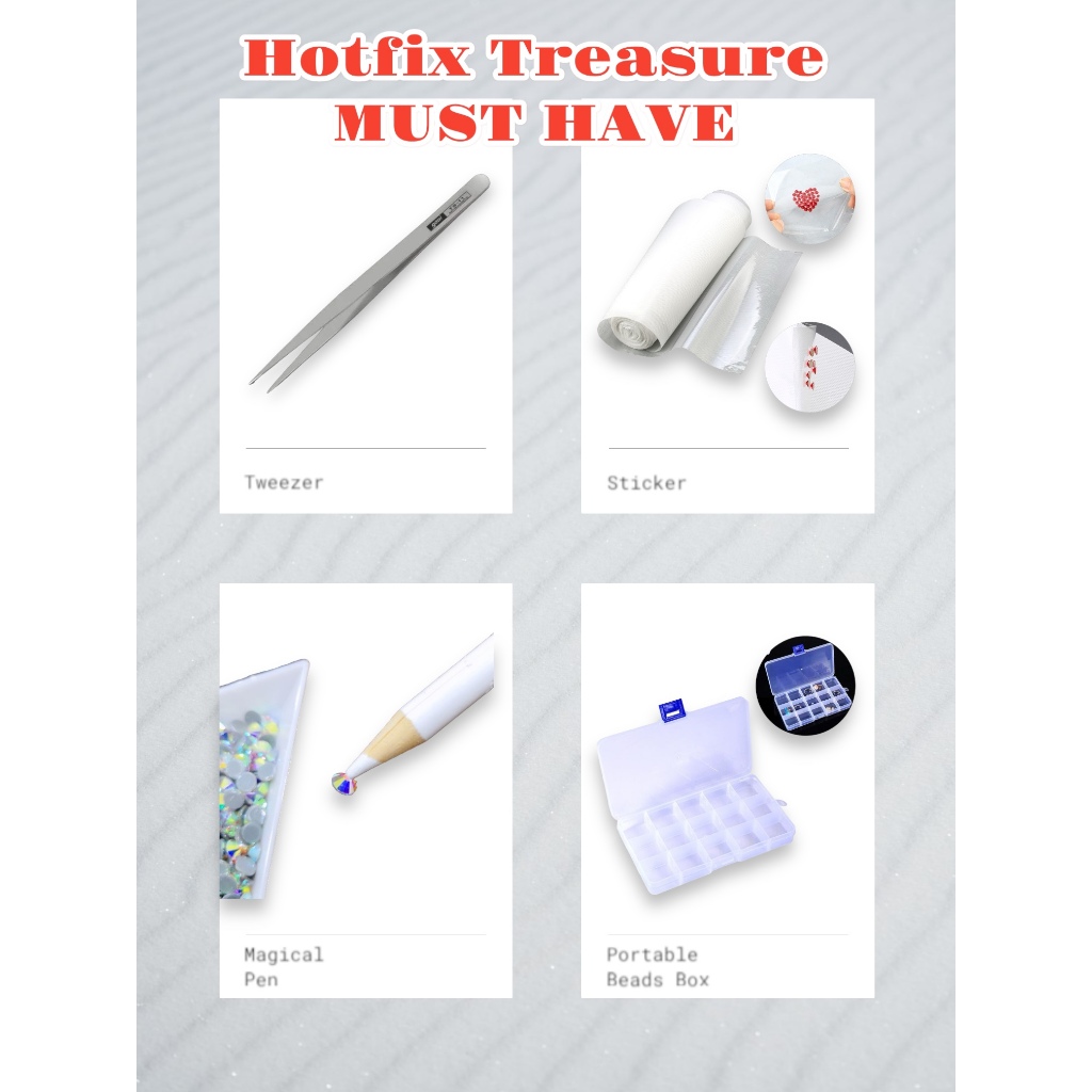 Hotfix Rhinestone Essentials Kit – Must-Have Tools for DIY Fashion ...