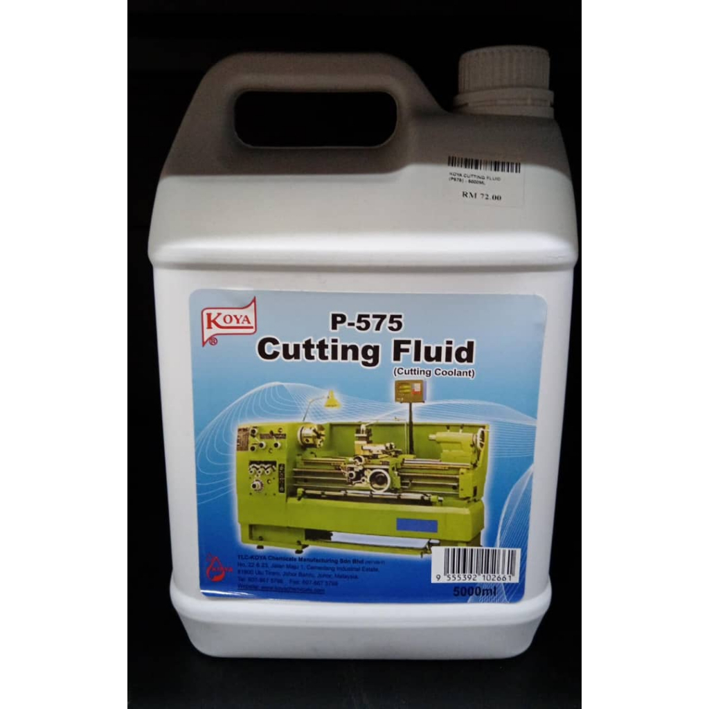 KOYA CUTTING FLUID (P575) 5000ML | Shopee Malaysia