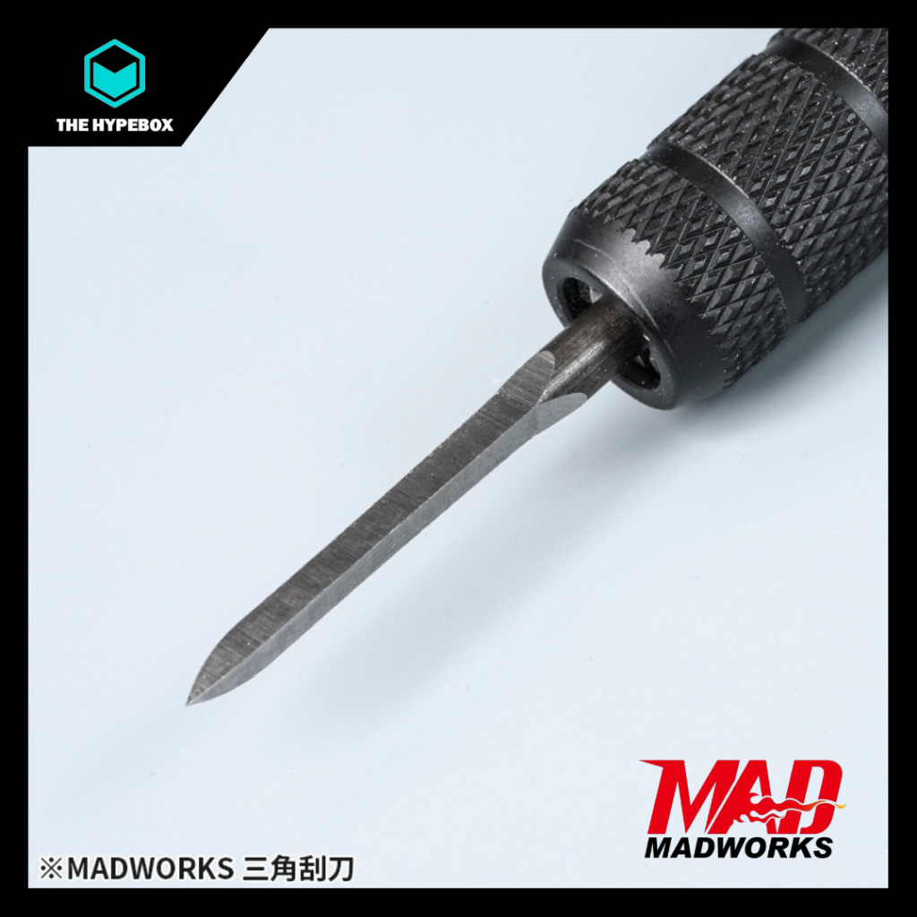 MADWORKS MATRI-0 TRIANGULAR SCRAPER | Shopee Malaysia