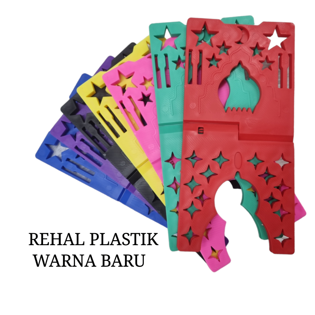 REHAL PLASTIK MUQADDAM & IQRAK CORAK BARU & MURAH | Shopee Malaysia