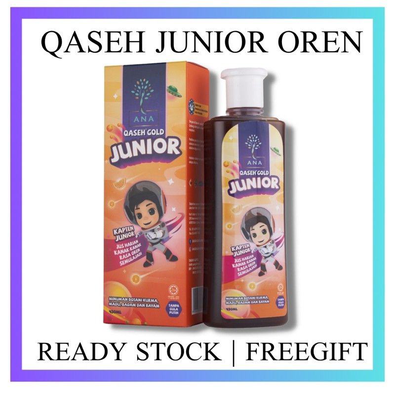 [BEST BUY] QASEH GOLD JUNIOR OREN | Shopee Malaysia