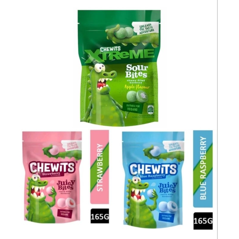 Chewits Xtreme Sour Bites/Juicy Bites | Shopee Malaysia