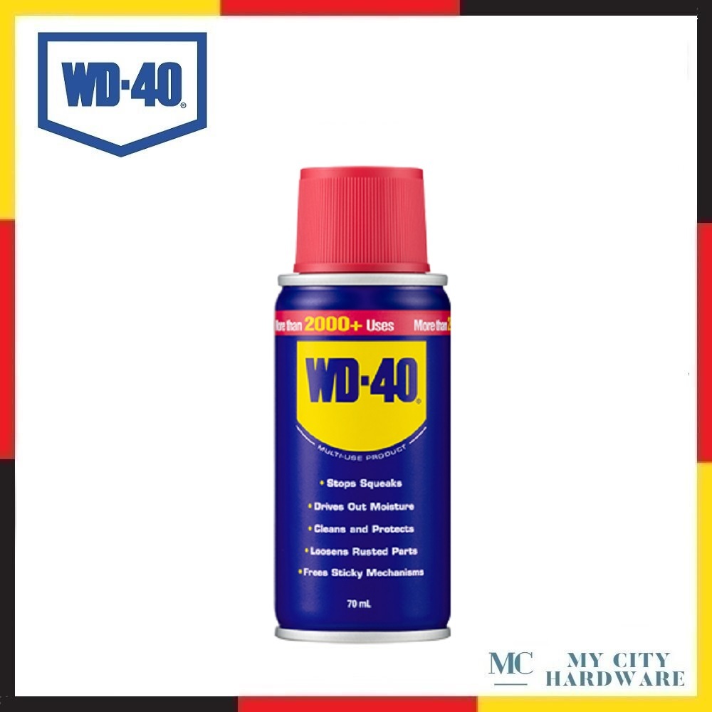 WD-40 WD-40 Multi-Use Product Anti Rust Lubricant Spray 70ml | Shopee Malaysia