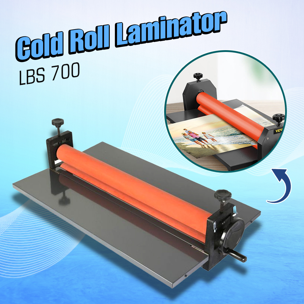 Latest Models Manual Cold laminator LBS 700mm Machine Manual Laminating ...