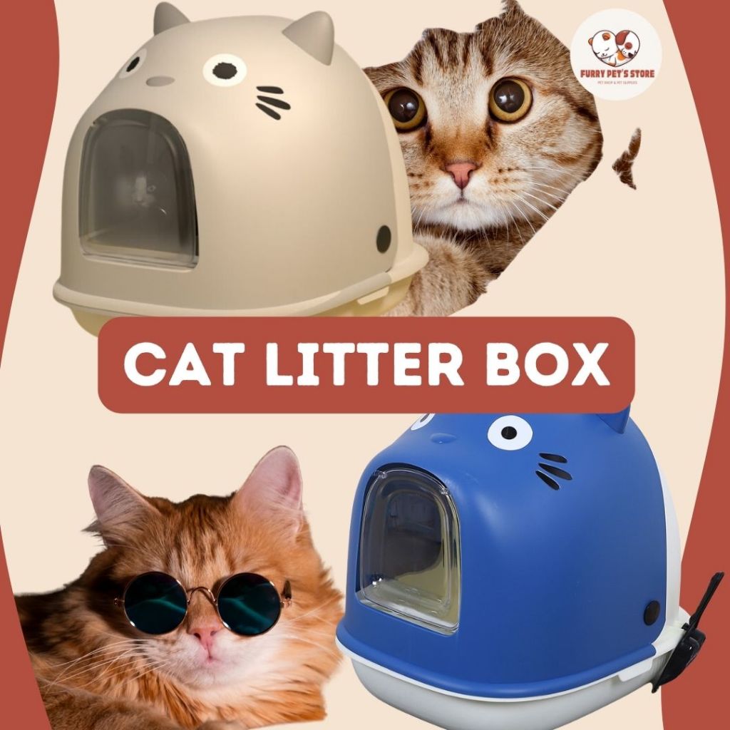 Bekas Pasir Kucing | JUMBOO Ikookoo Full Cover | Cat Litter Box ...