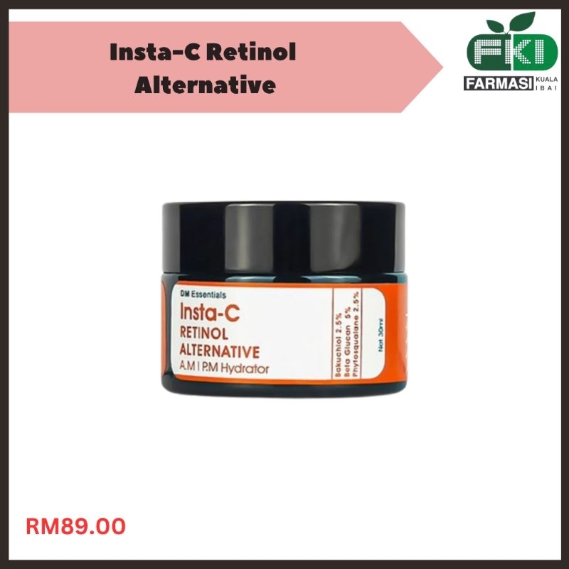 Insta-C Scar Retinol Alternative | Shopee Malaysia