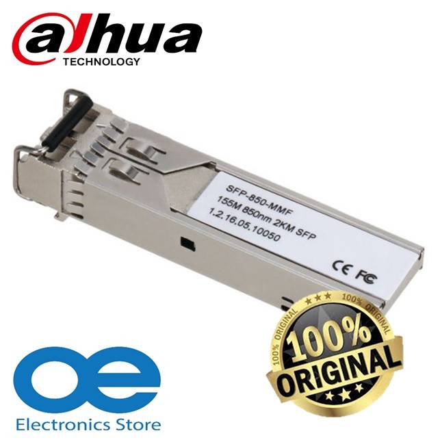 DAHUA GSFP-850-MMF Multiple Mode Double Fiber 850 nm Sending, And 850 ...