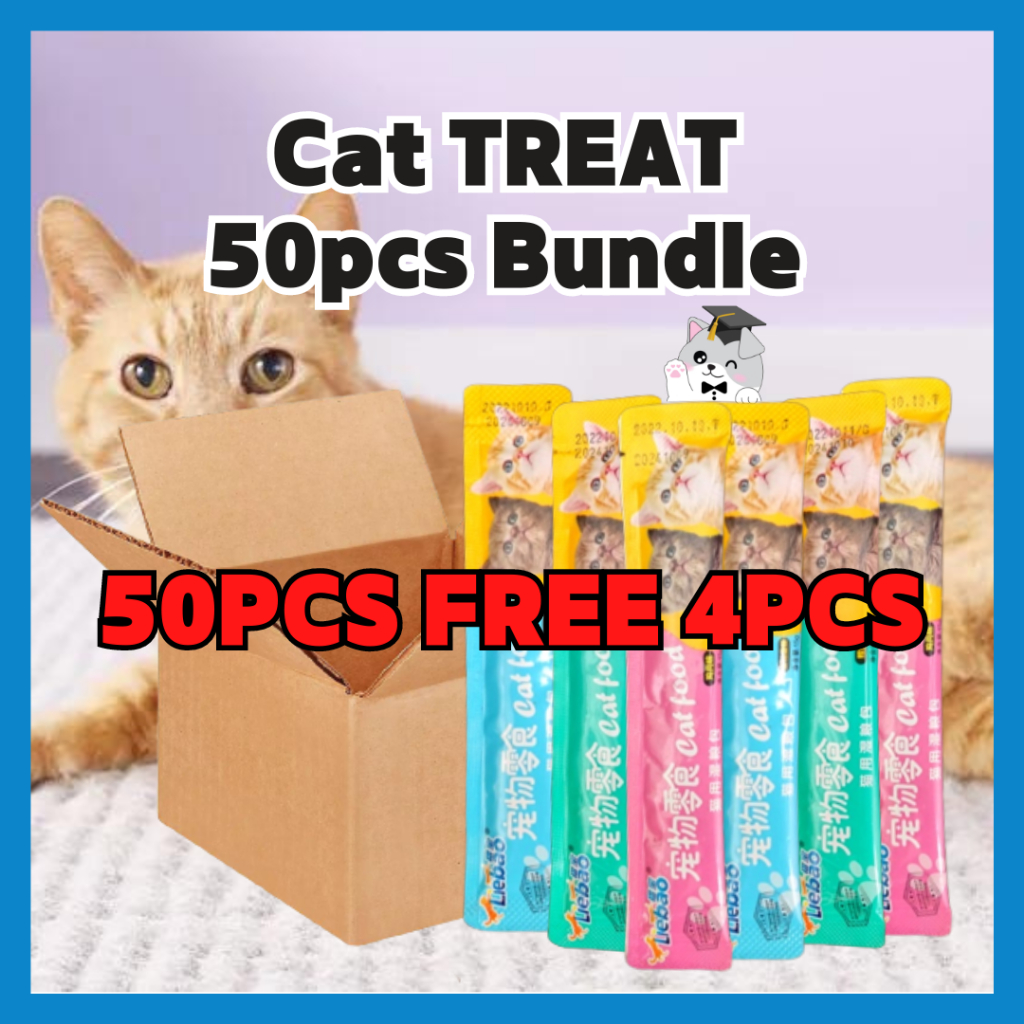 LIEBAO Cat Snack Cat Treat Cat Snack Stick Cat Stick Cat Treat Stick ...