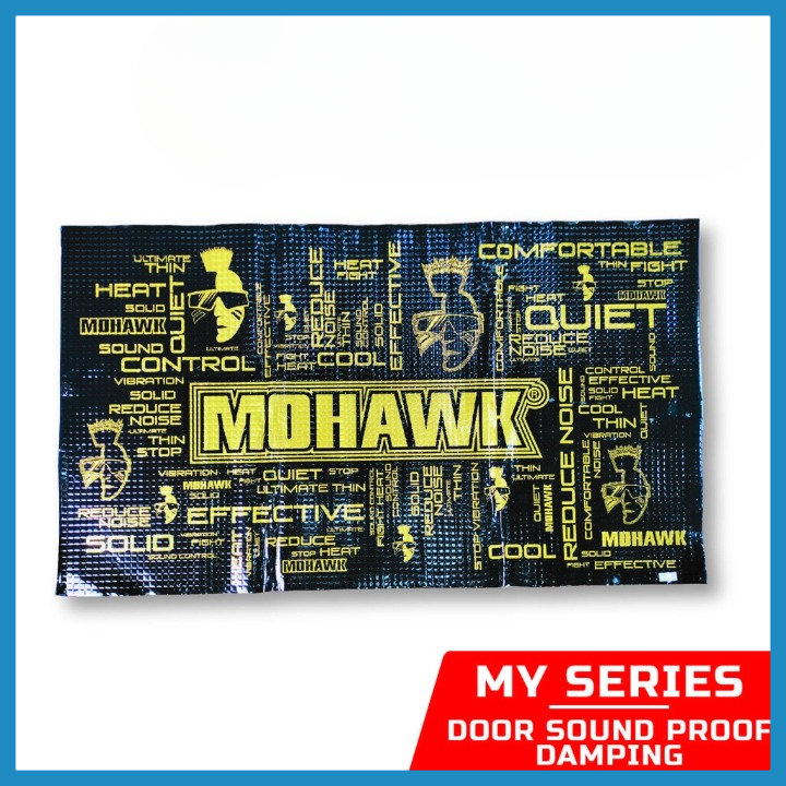 Mohawk 2mm MS Series Soundproof Sound Damping for Car Doors Panel Sound ...