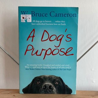 A dog's purpose by W. Bruce Cameron | Shopee Malaysia
