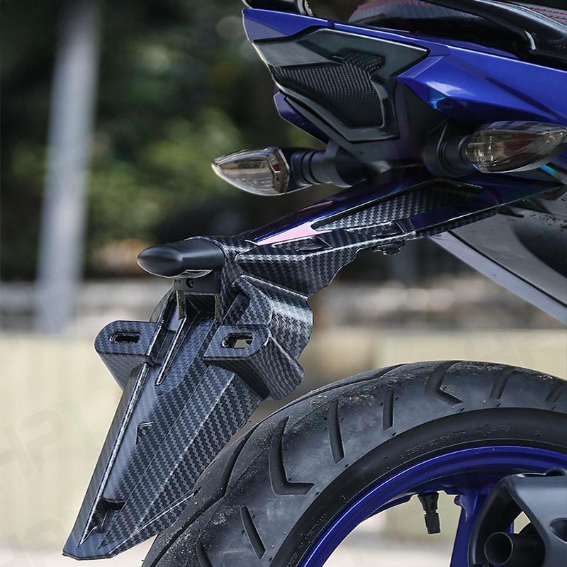 Ekor Exciter Carbon Y15ZR V1 V2 Rear Fender Carbon Ekor Belakang Y15 ...