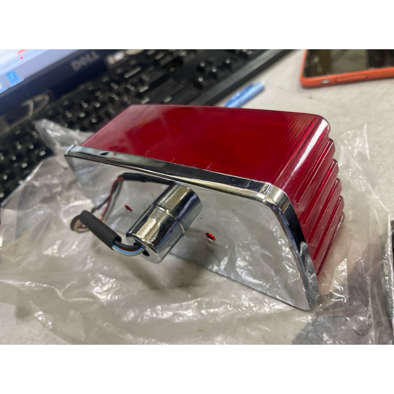 Suzuki FR80 GP100 Tail lamp lampu belakang standard taillamp tail light ...